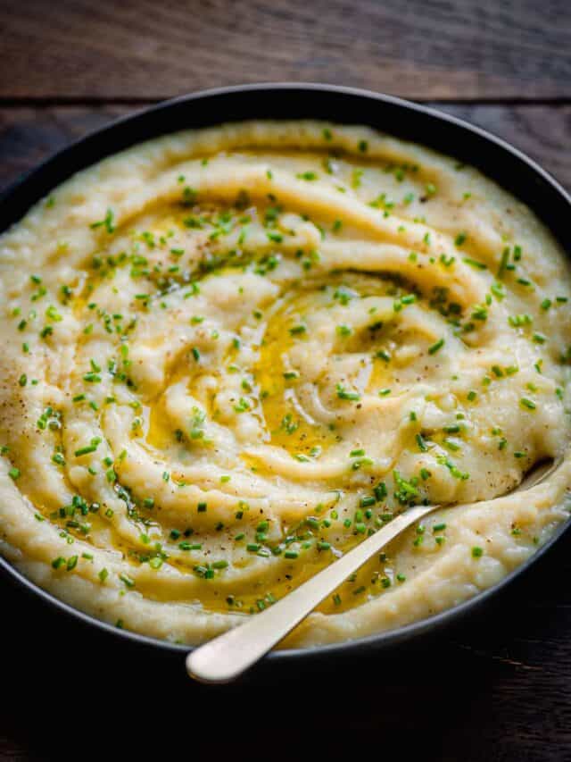 Mashed Potatoes - Rainbow Plant Life