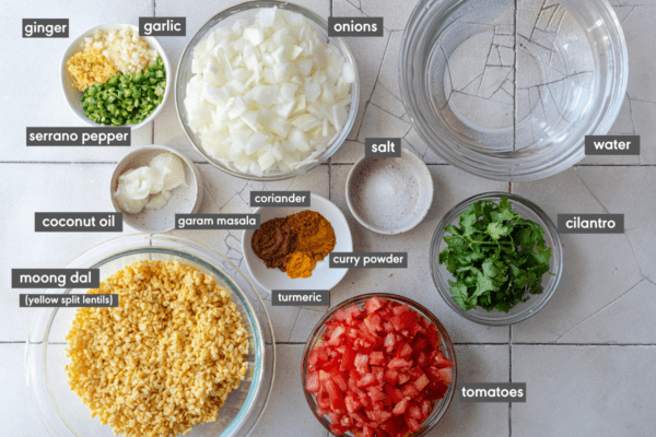 Restaurant-Style Dal Tadka - Rainbow Plant Life