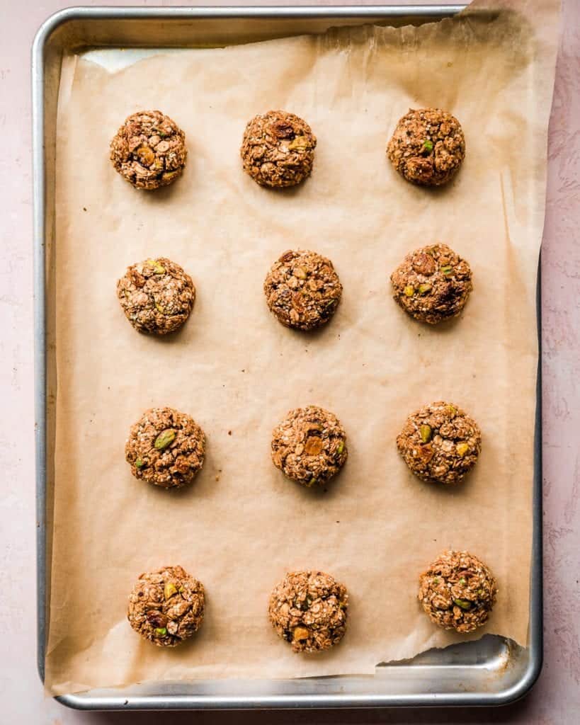 Chewy Vegan Chai-Spiced Cookies | Rainbow Plant Life
