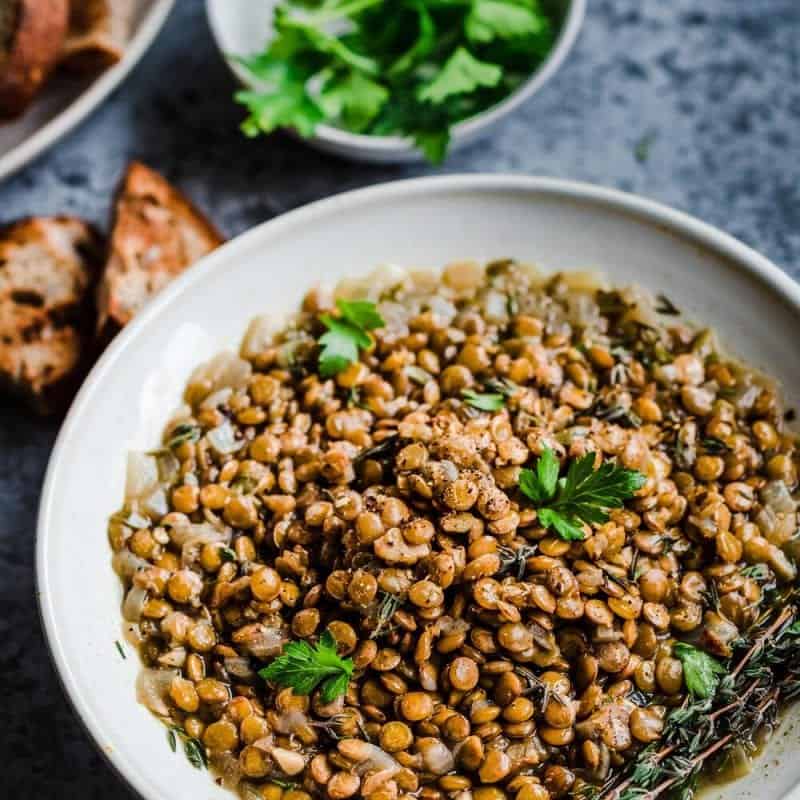 How to Cook Lentils in the Instant Pot - Rainbow Plant Life