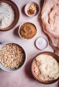 Vegan Raspberry Crumble Bars - Rainbow Plant Life