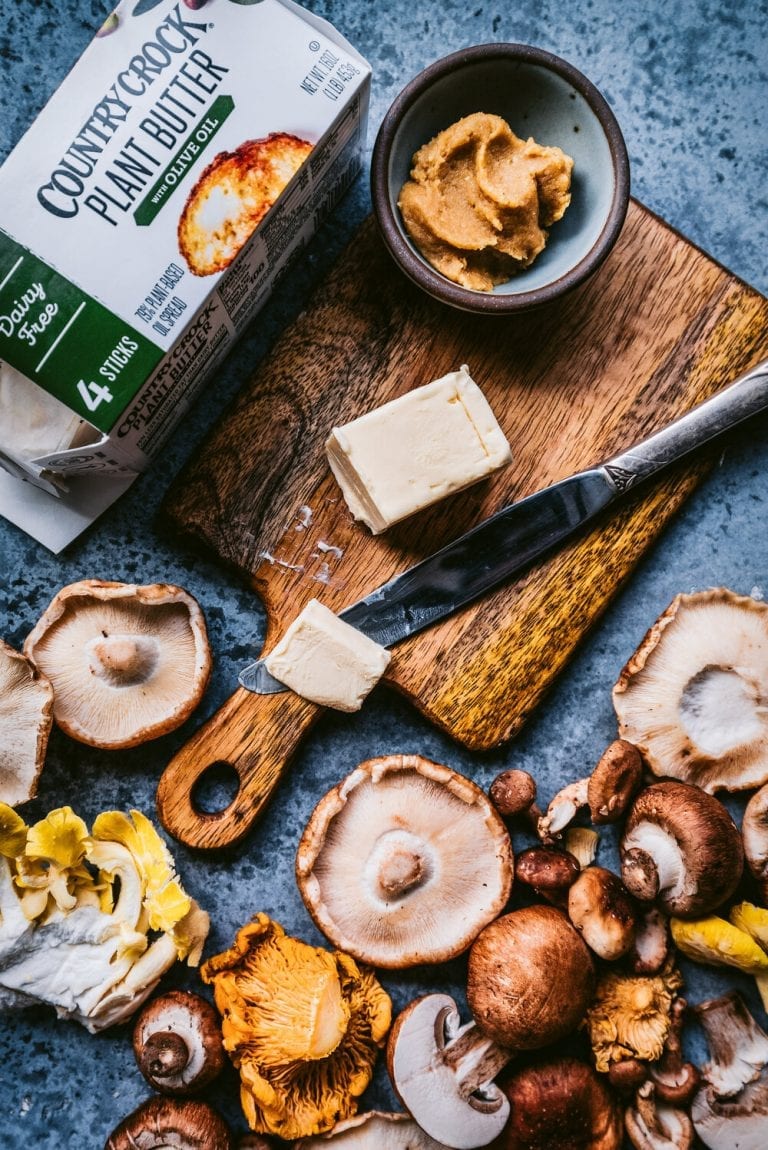 The Best Vegan Mushroom Risotto - Rainbow Plant Life