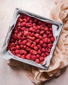 Vegan Raspberry Crumble Bars - Rainbow Plant Life