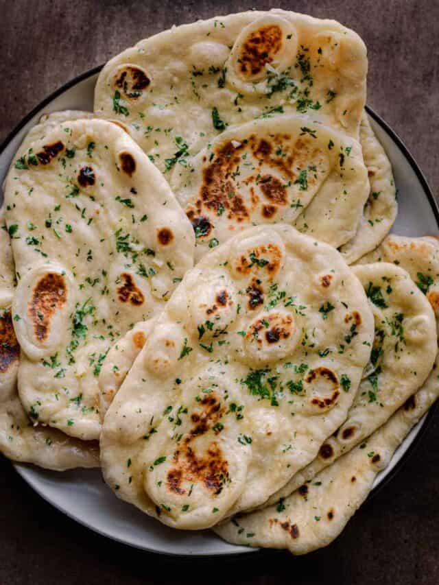 Vegan Naan - Rainbow Plant Life