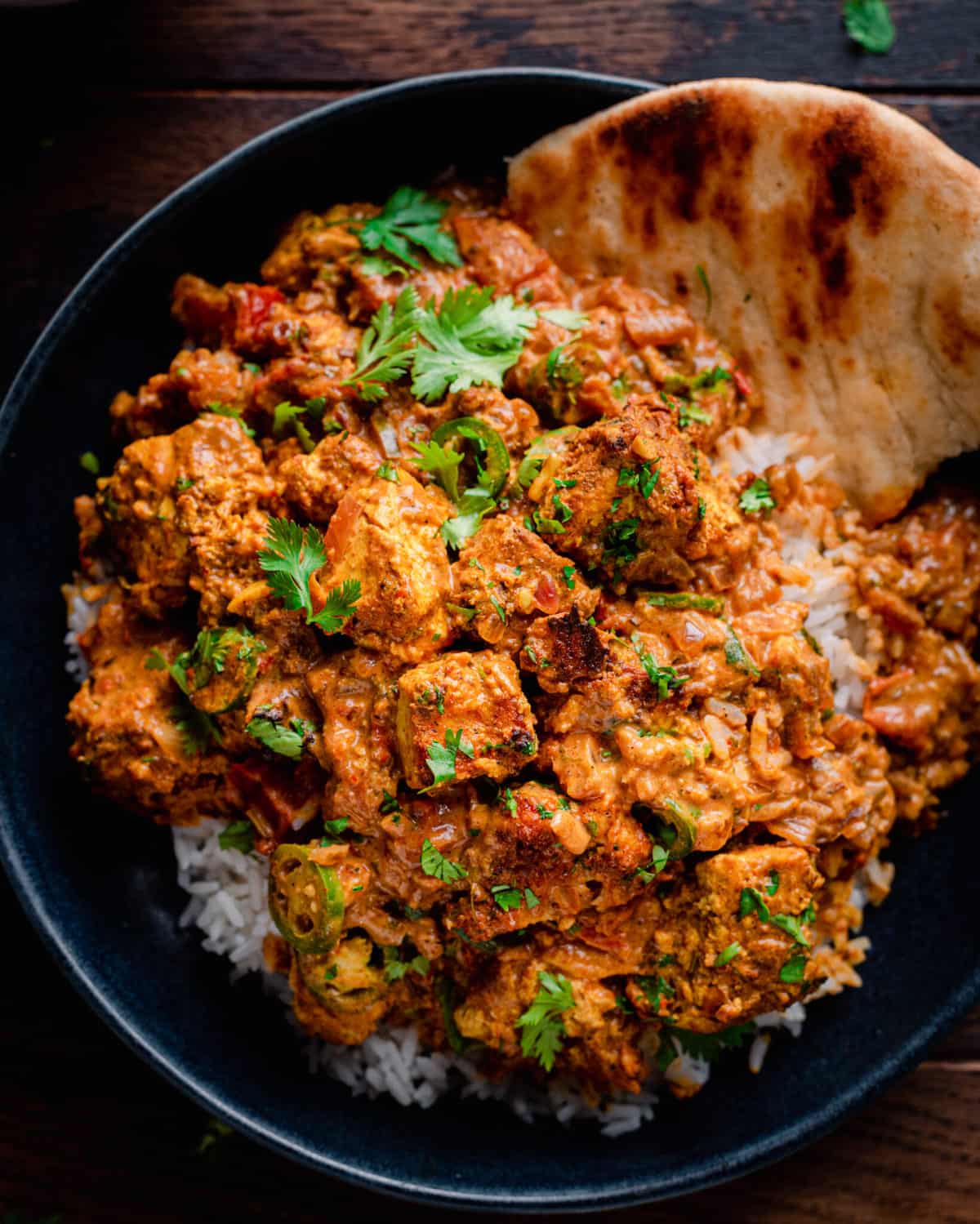 Tofu Tikka Masala - Rainbow Plant Life