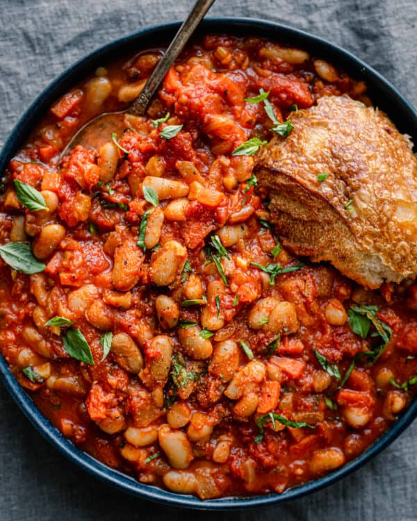 Tuscan Stewed Beans - Rainbow Plant Life