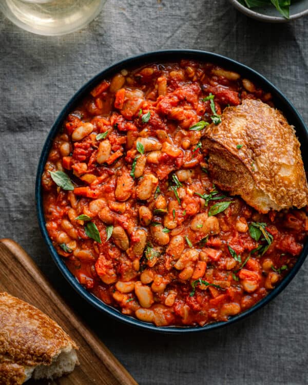 Tuscan Stewed Beans - Rainbow Plant Life