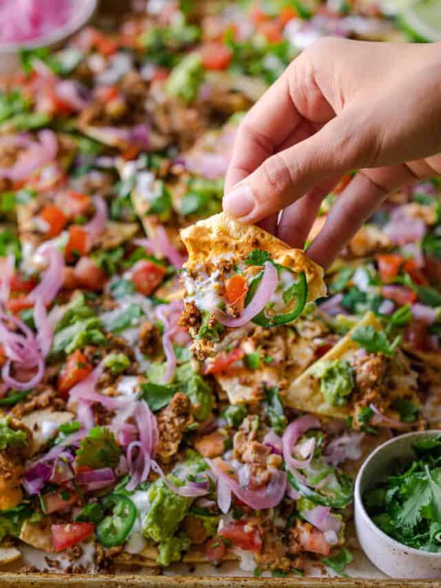 The Best Vegan Nachos - Rainbow Plant Life