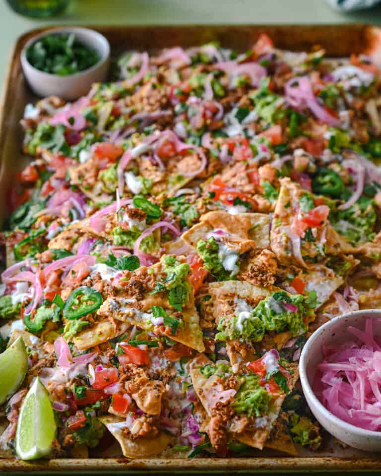 The Best Vegan Nachos - Rainbow Plant Life