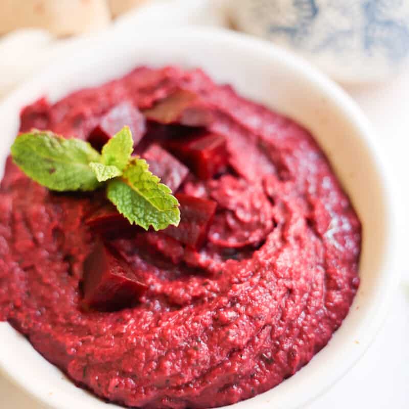 30 Delicious Vegan Dips - Rainbow Plant Life
