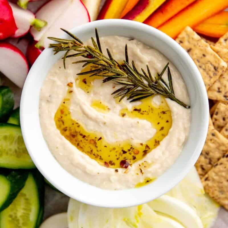 30 Delicious Vegan Dips - Rainbow Plant Life