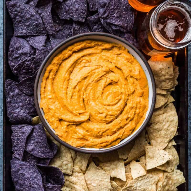 30 Delicious Vegan Dips - Rainbow Plant Life