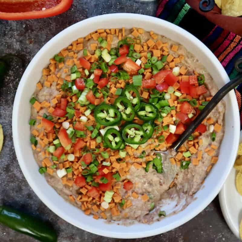 30 Delicious Vegan Dips - Rainbow Plant Life