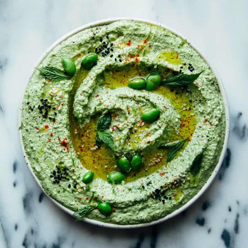 30 Delicious Vegan Dips - Rainbow Plant Life