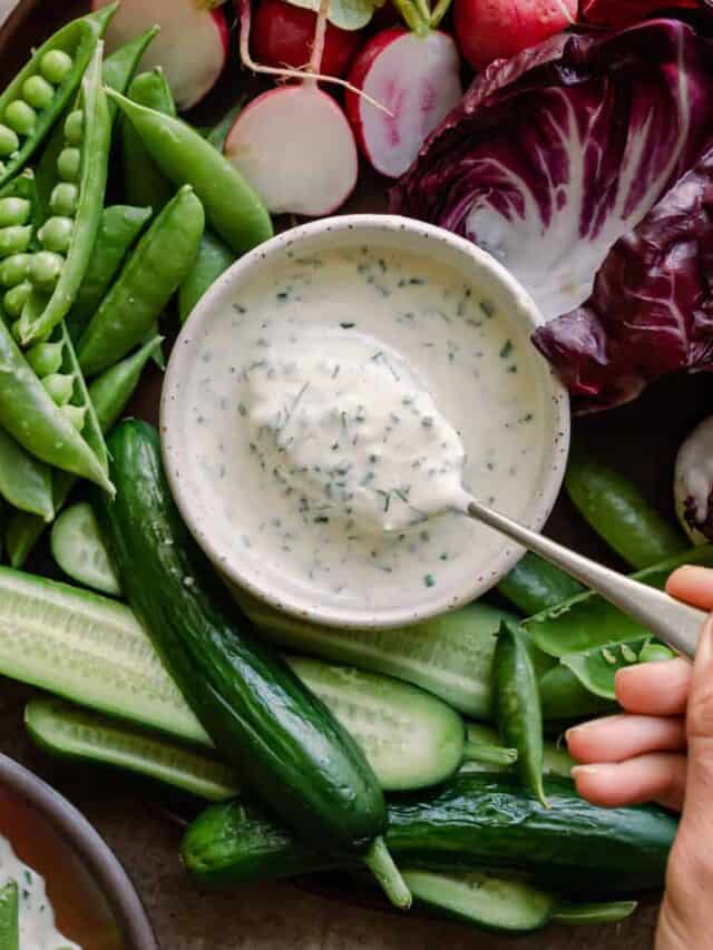 Vegan Ranch Dressing - Rainbow Plant Life