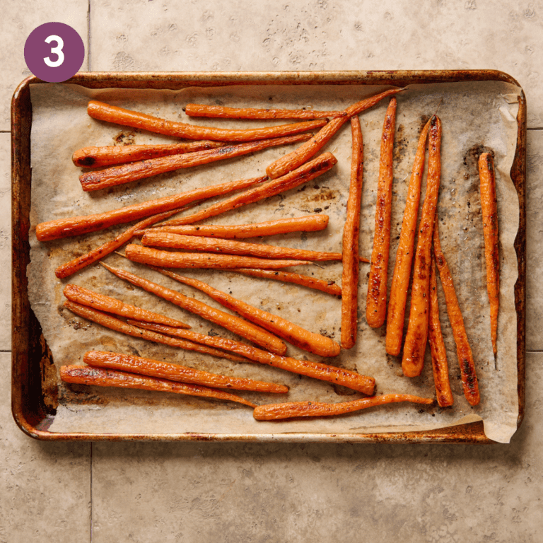 Maple Roasted Carrots - Rainbow Plant Life
