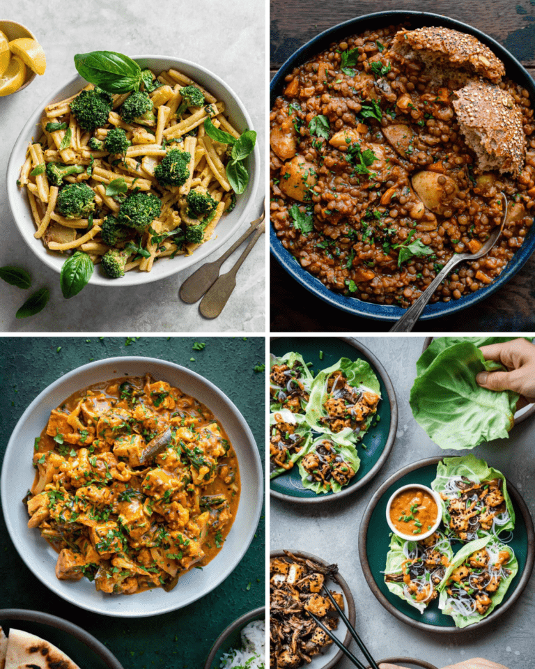 31 Days of Vegan Challenge - Rainbow Plant Life