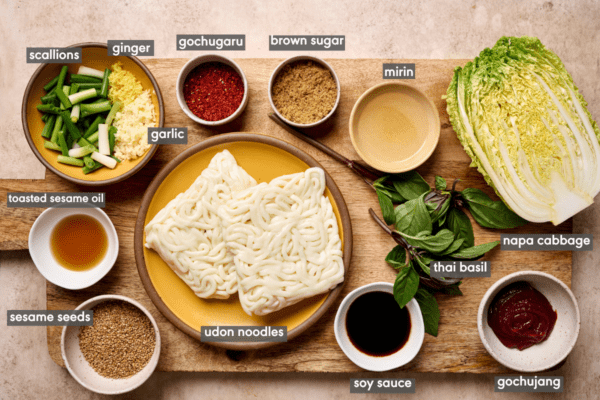 Gochujang Noodles - Rainbow Plant Life
