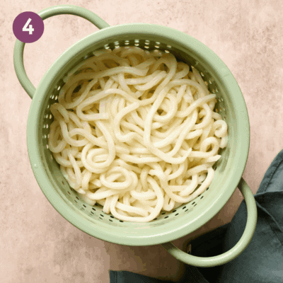 Gochujang Noodles - Rainbow Plant Life