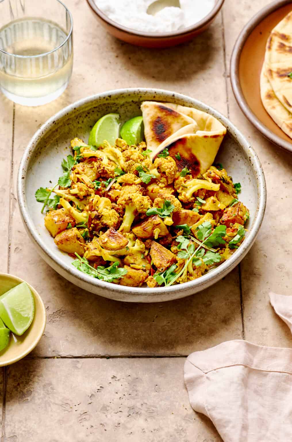 Aloo Gobi - Rainbow Plant Life
