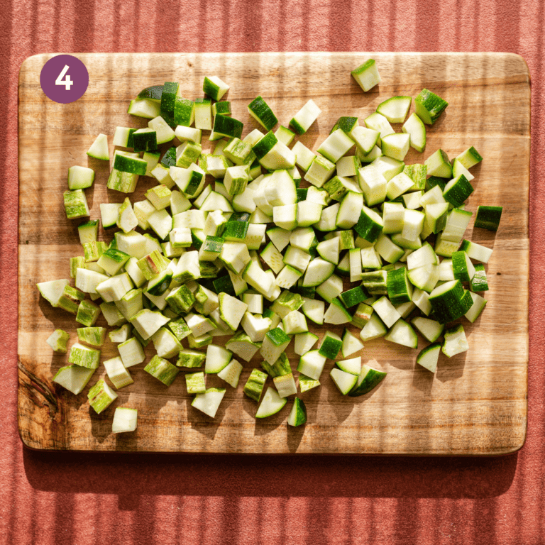 Zucchini Salad with Cheater's Chili Oil - Rainbow Plant Life