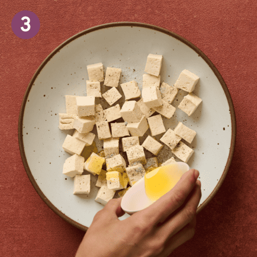 Simple Baked Tofu - Rainbow Plant Life