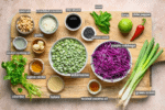 Garlicky Sesame Edamame Salad - Rainbow Plant Life