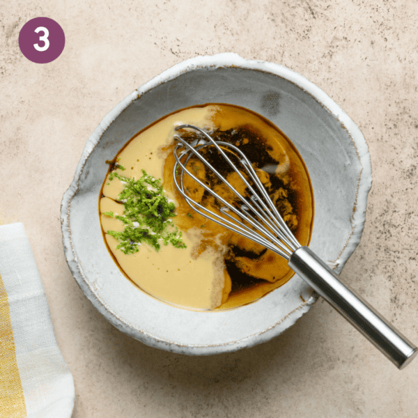 Garlicky Sesame Edamame Salad - Rainbow Plant Life