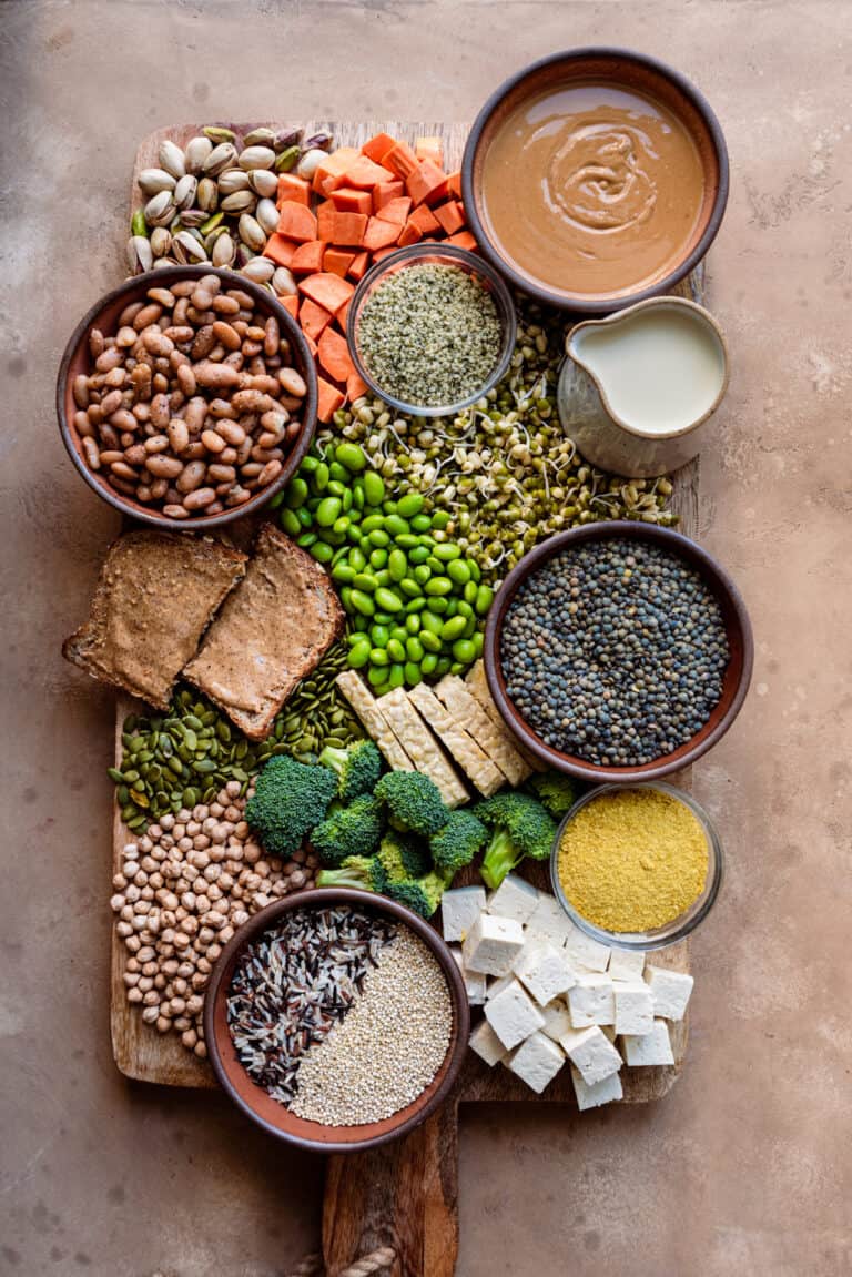 The 5 Best Vegan Protein Sources - Rainbow Plant Life