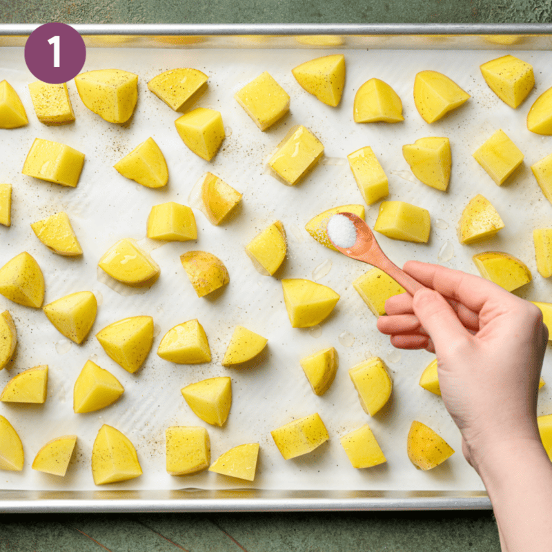 Saag Aloo - Rainbow Plant Life