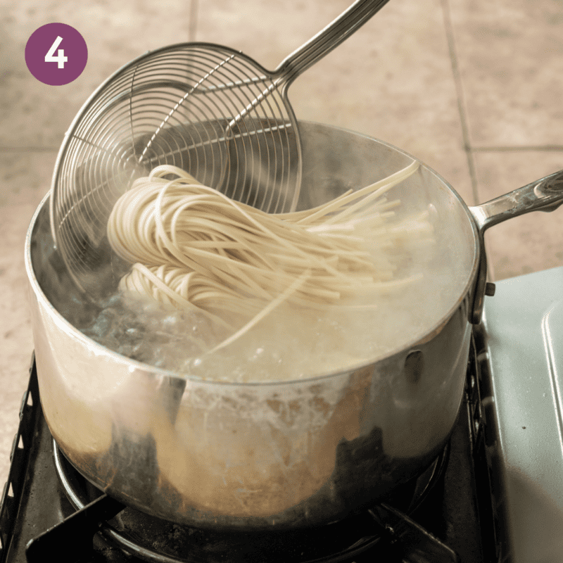 Sesame Noodles - Rainbow Plant Life