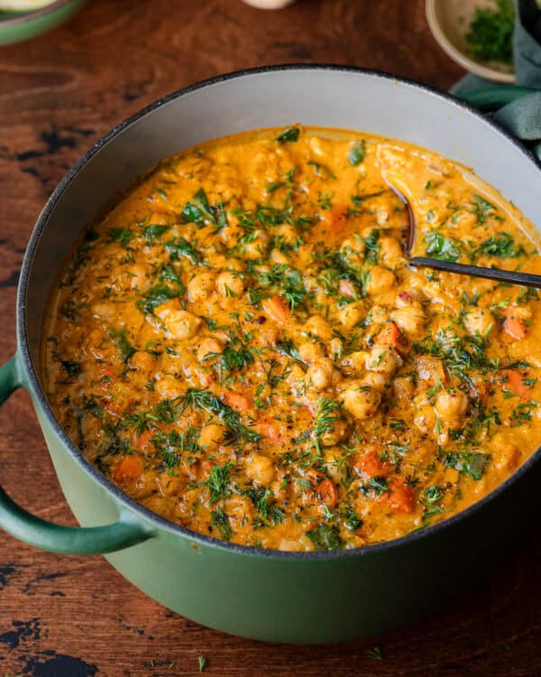 Lemon Chickpea Soup - Rainbow Plant Life