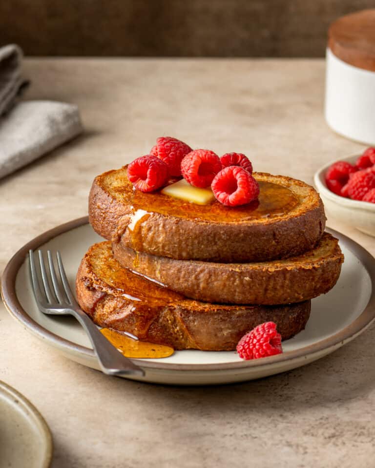 Vegan French Toast - Rainbow Plant Life