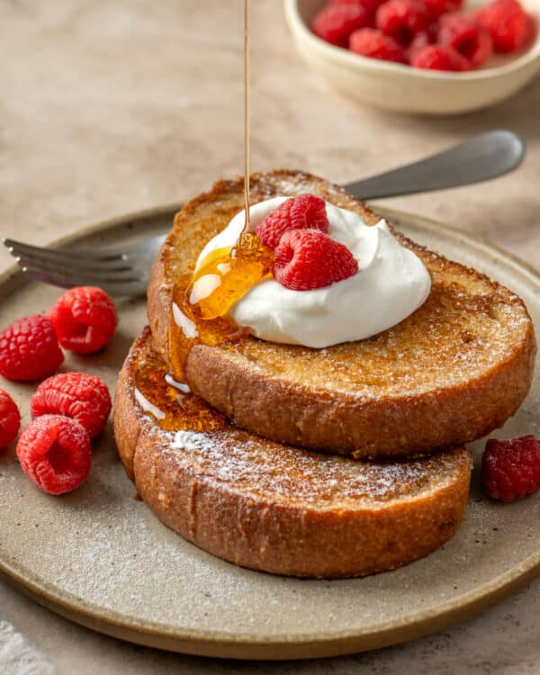Vegan French Toast - Rainbow Plant Life