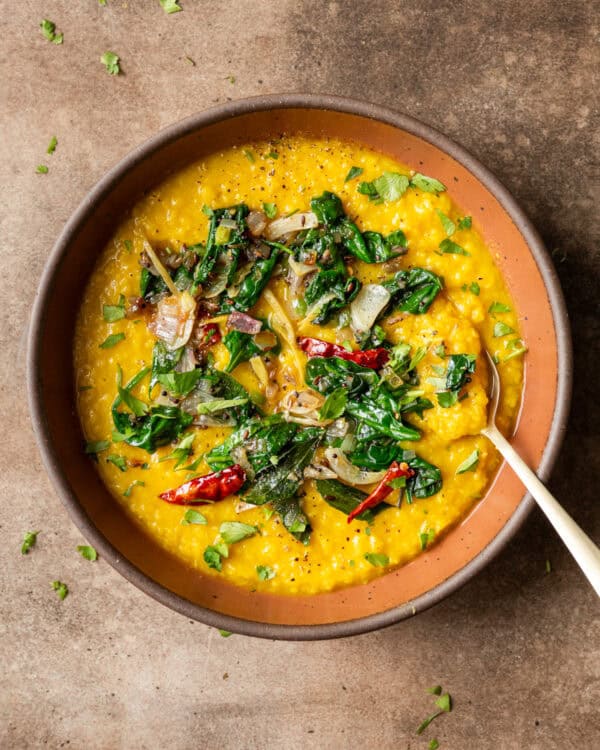 Dal Palak (Spinach Dal) - Rainbow Plant Life