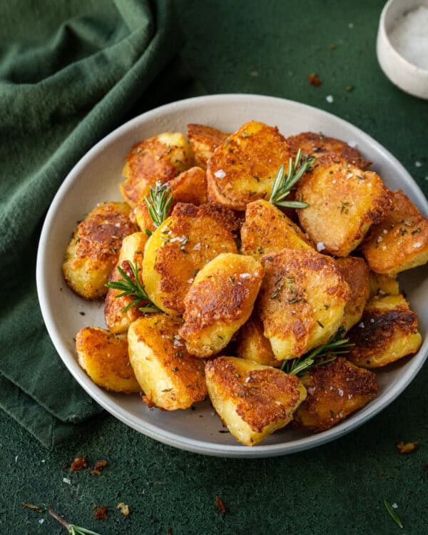 Ultimate Crispy Roasted Potatoes - Rainbow Plant Life