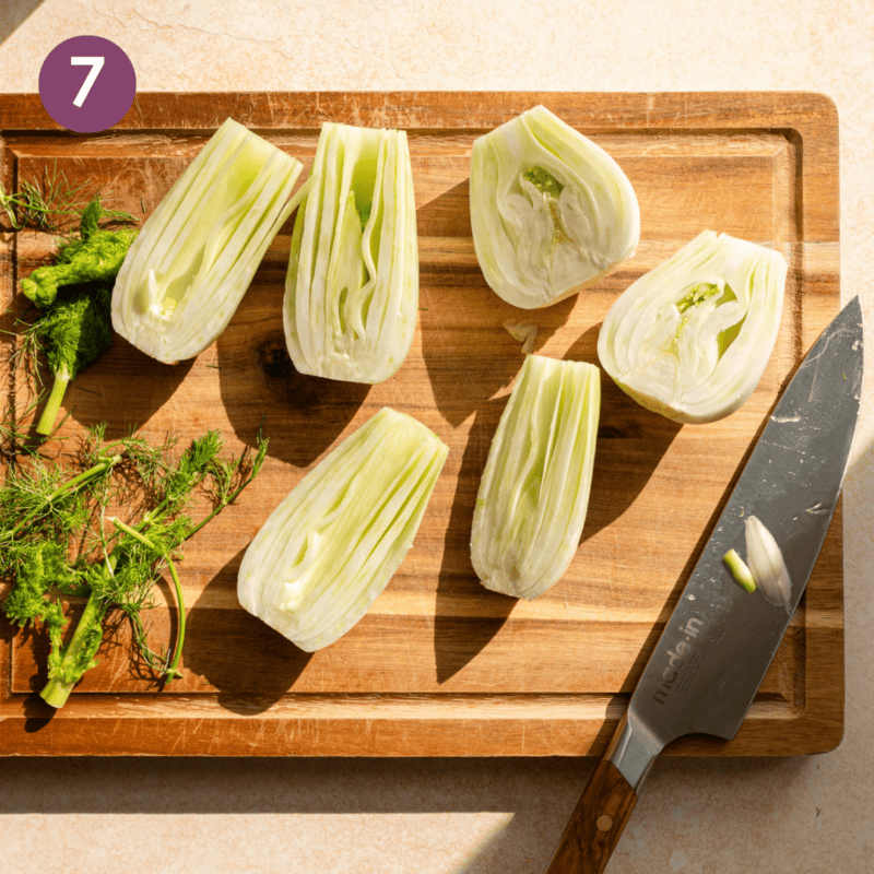 Fennel Orange Salad - Rainbow Plant Life