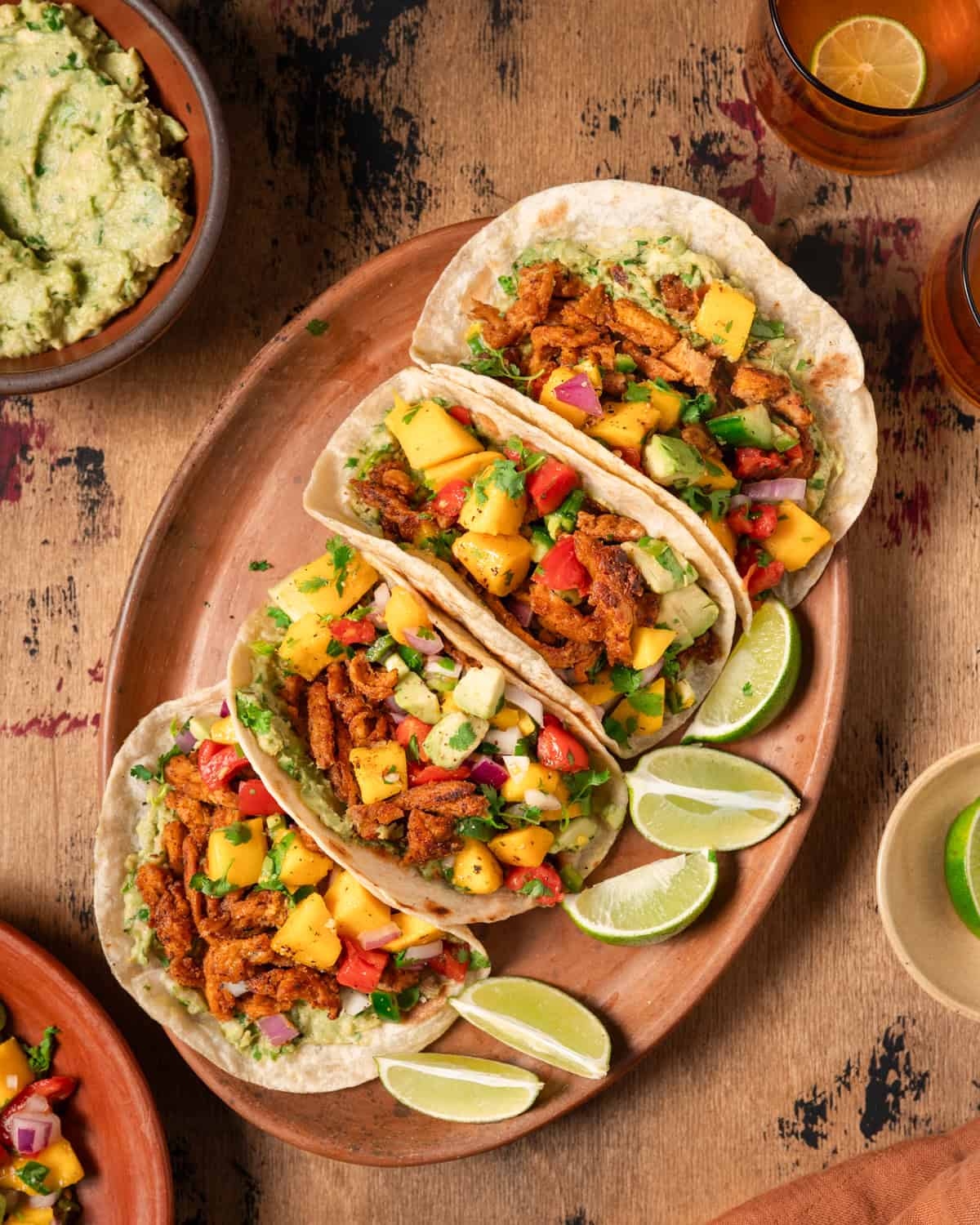 Ultimate Vegan Tacos - Rainbow Plant Life