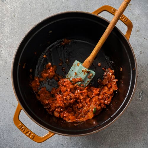 Red Lentil Soup - Rainbow Plant Life